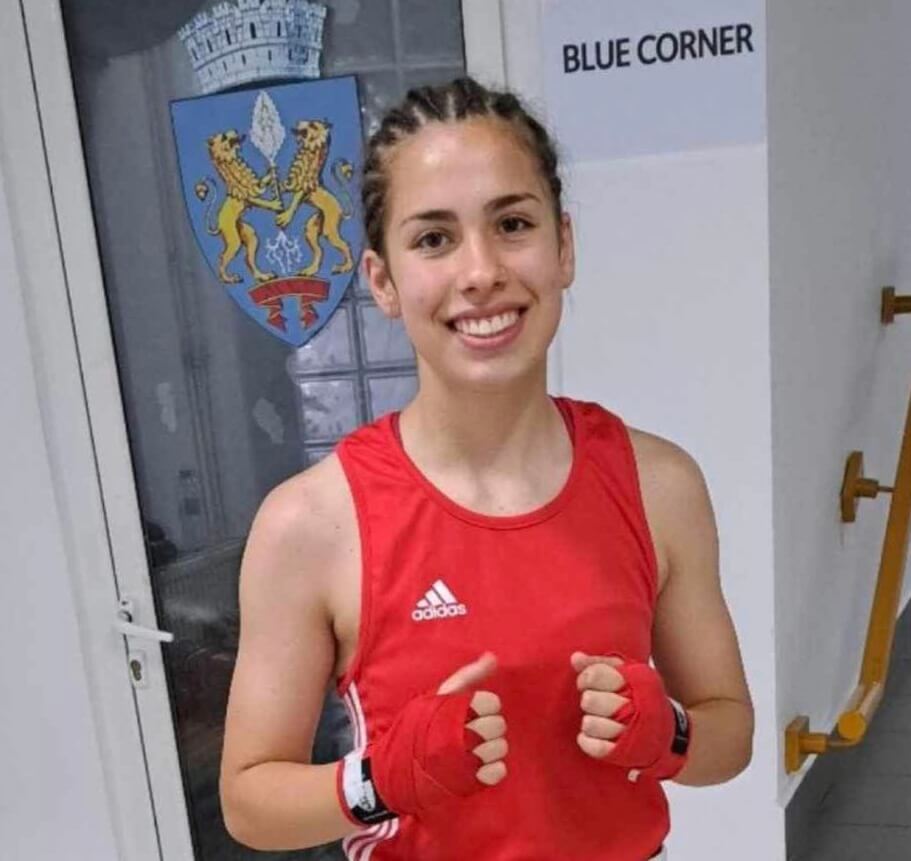 Rebbeca Muller şi-a asigurat o medalie la Campionatul European de Box ...