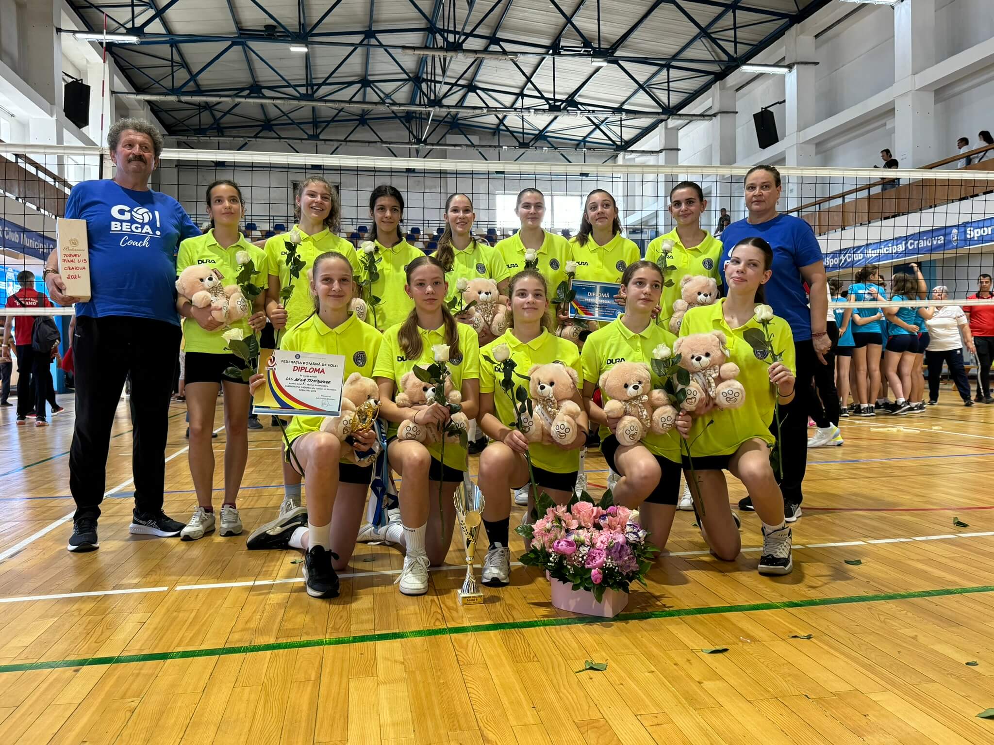 Voleiul timișorean continuă să producă talente - Focustim