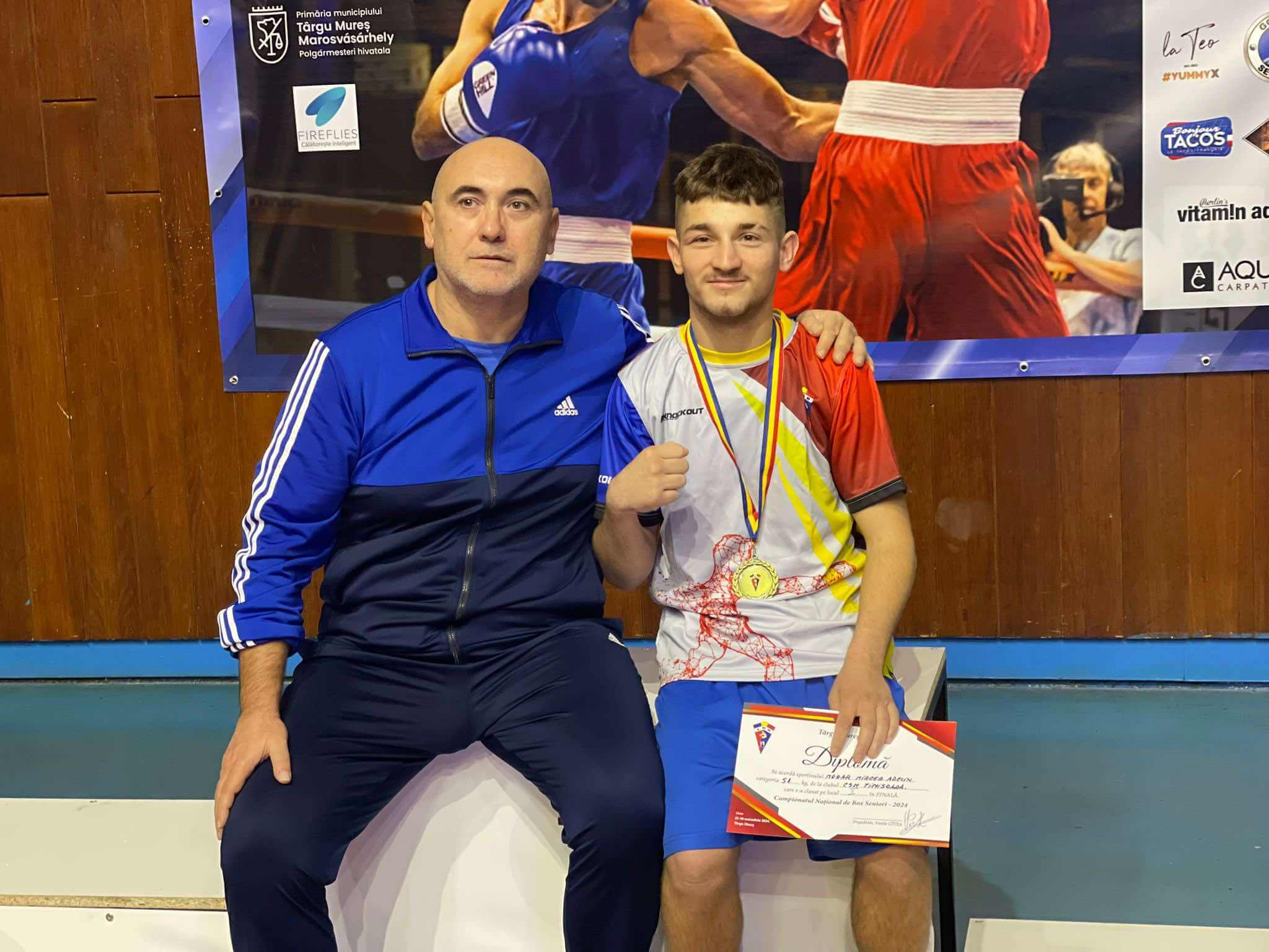Boxerul timișorean Mircea Morar, campion național la seniori - Focustim